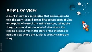 Setting, Plot, conflict, and point of view | PPTX