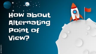 Setting, Plot, conflict, and point of view | PPTX