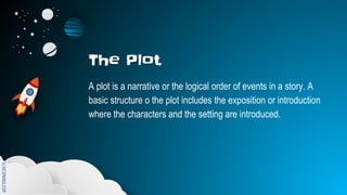 Setting, Plot, conflict, and point of view | PPTX