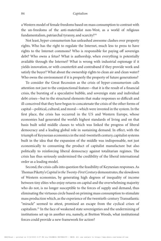 The Crisis of Hyper-Consumerism | PDF