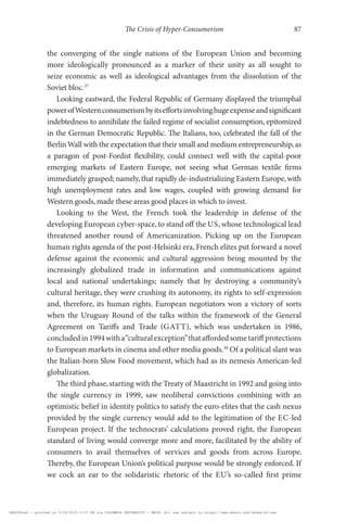 The Crisis of Hyper-Consumerism | PDF