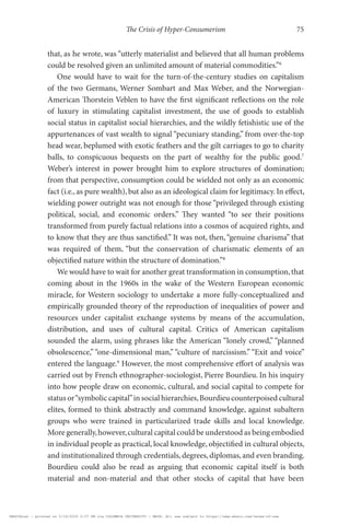 The Crisis of Hyper-Consumerism | PDF