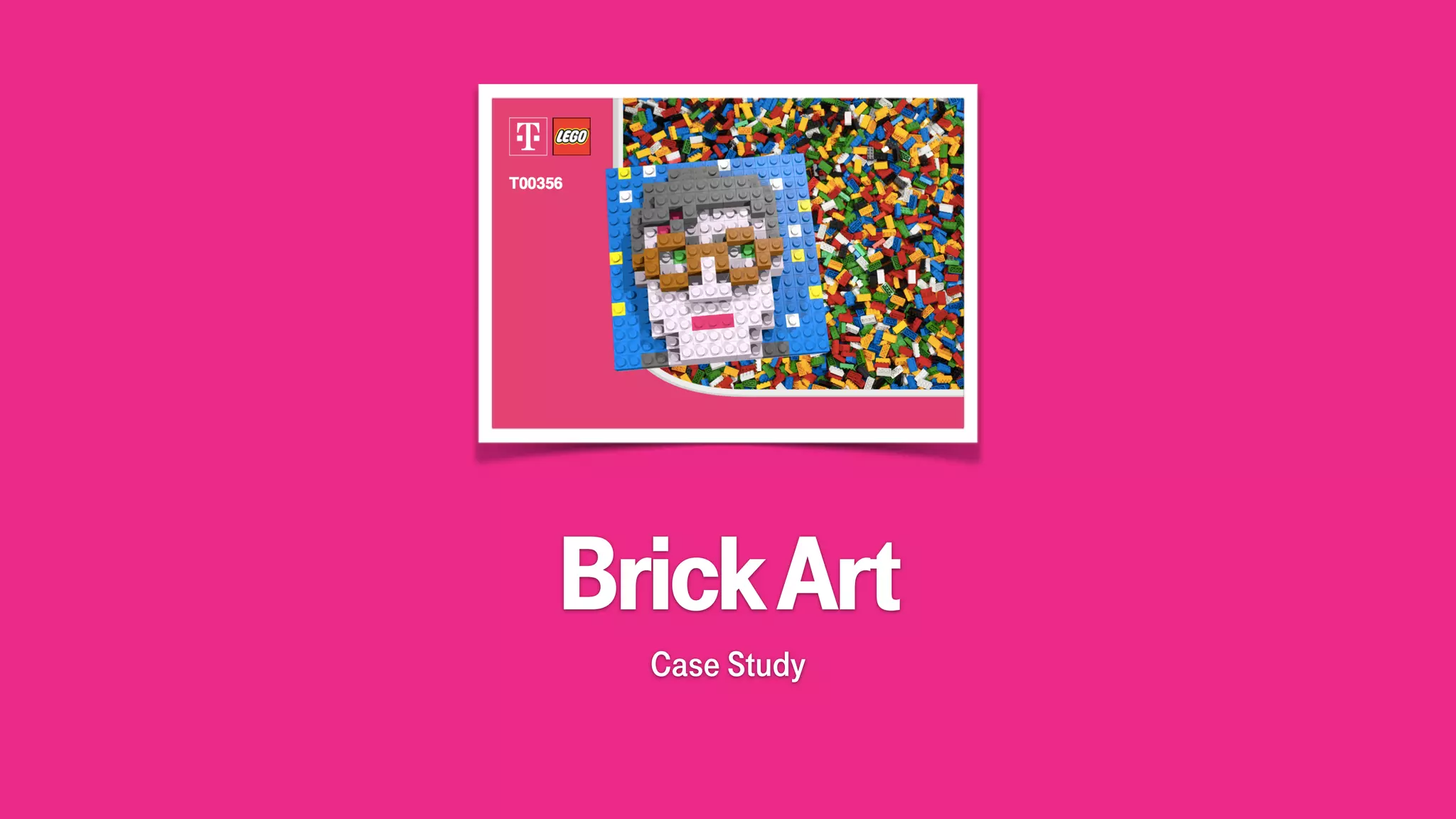 T-Mobile LEGO Brick Art case study | PPT