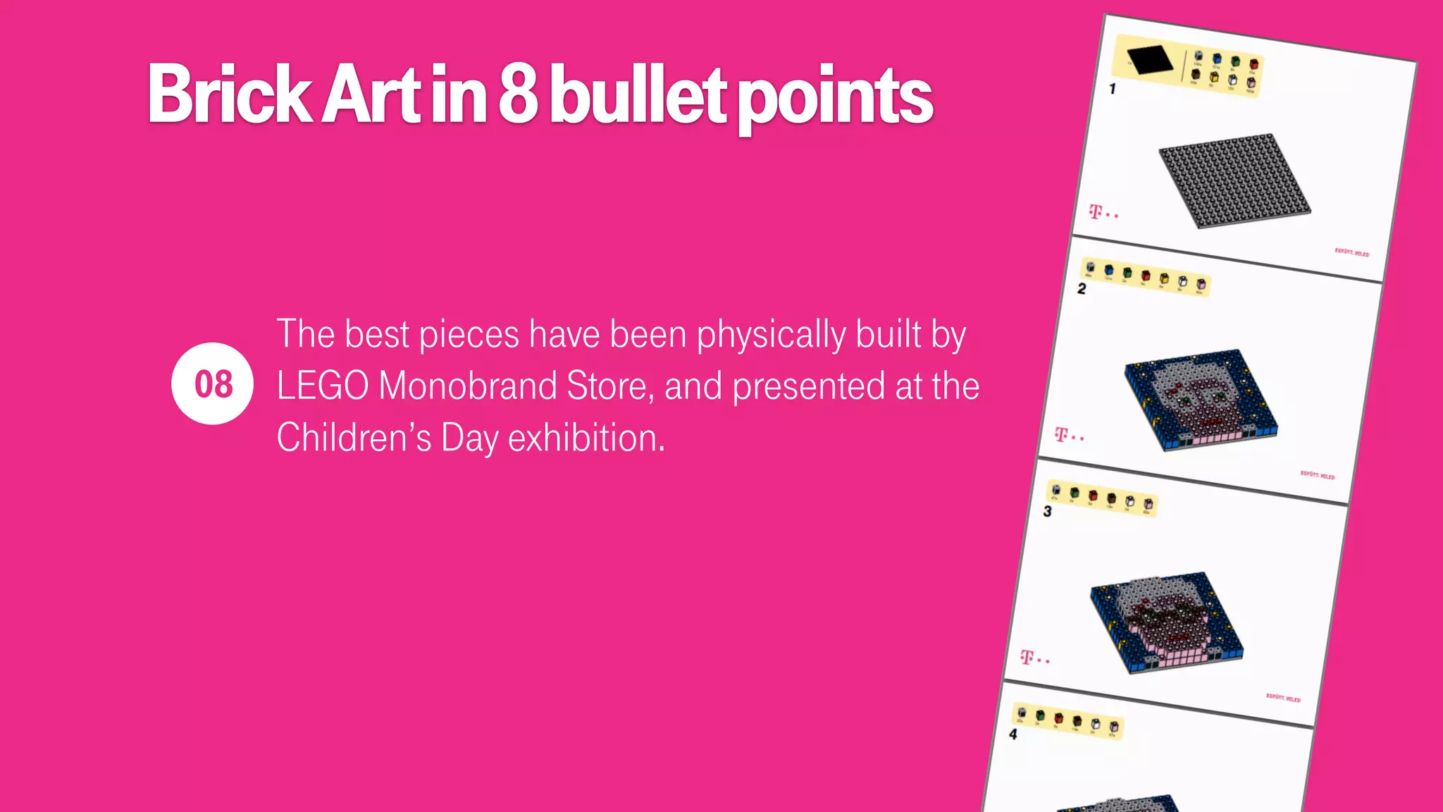 T-Mobile LEGO Brick Art case study | PPT | Free Download