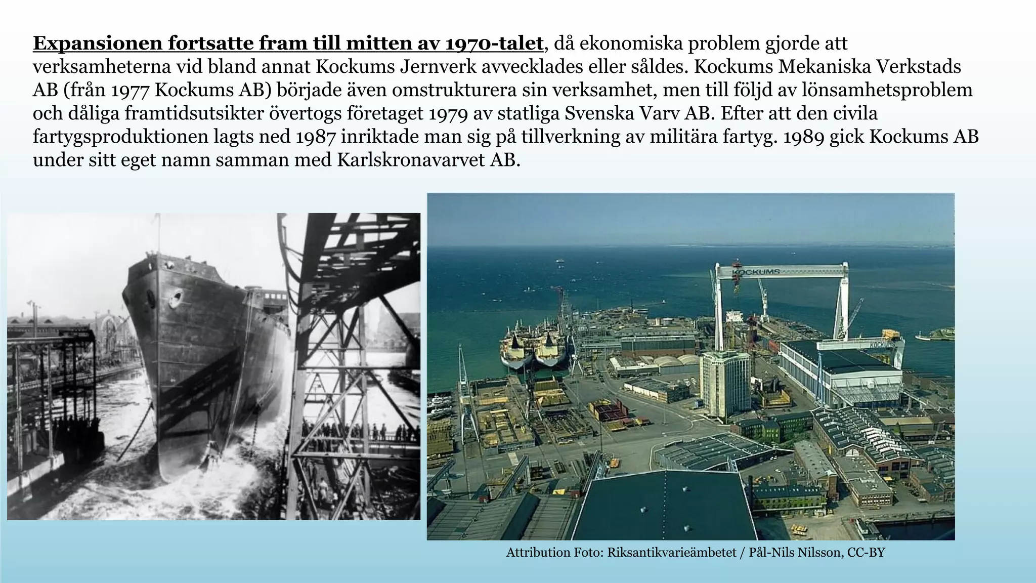 Kockums historia | PDF