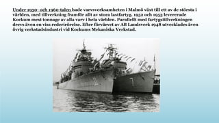 Kockums historia | PDF