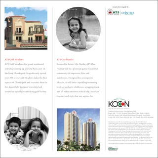 ATS Kocoon in Sector 109 - Gurgaon | PDF | Developmental Sites | Real ...