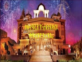 Kingdom of dreams gurgaon | PPTX