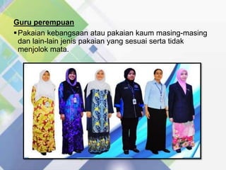 Kod etika-pemakaian-profesion-perguruan | PPTX