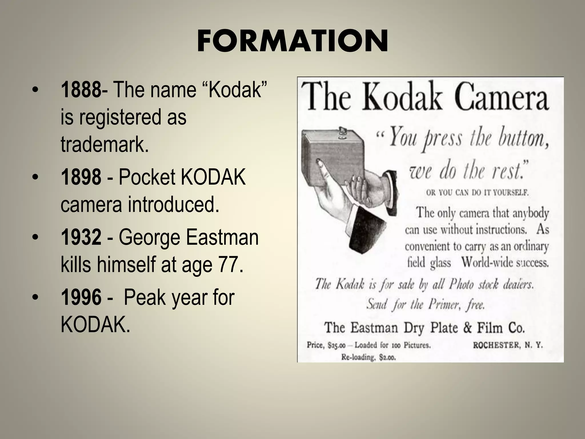 Kodak 1 | PPT