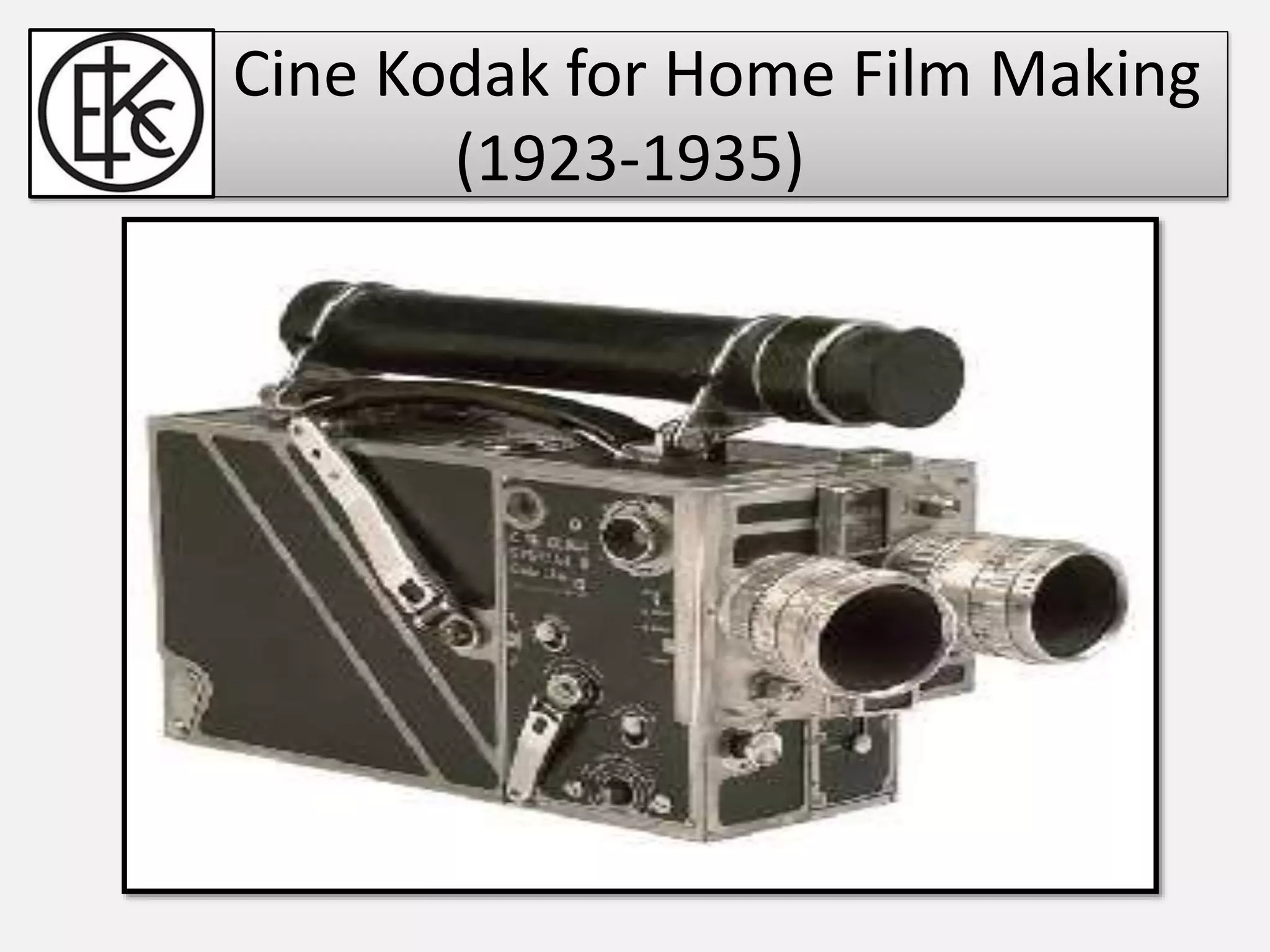 Rise and fall of Kodak | PPTX