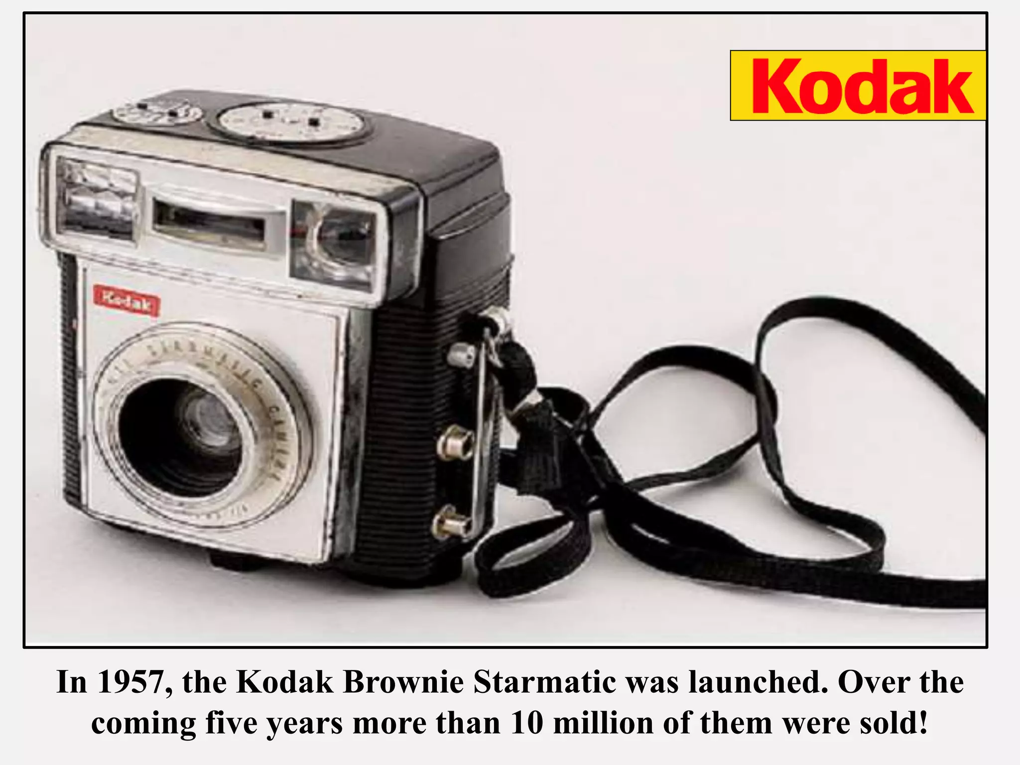 Rise and fall of Kodak | PPTX