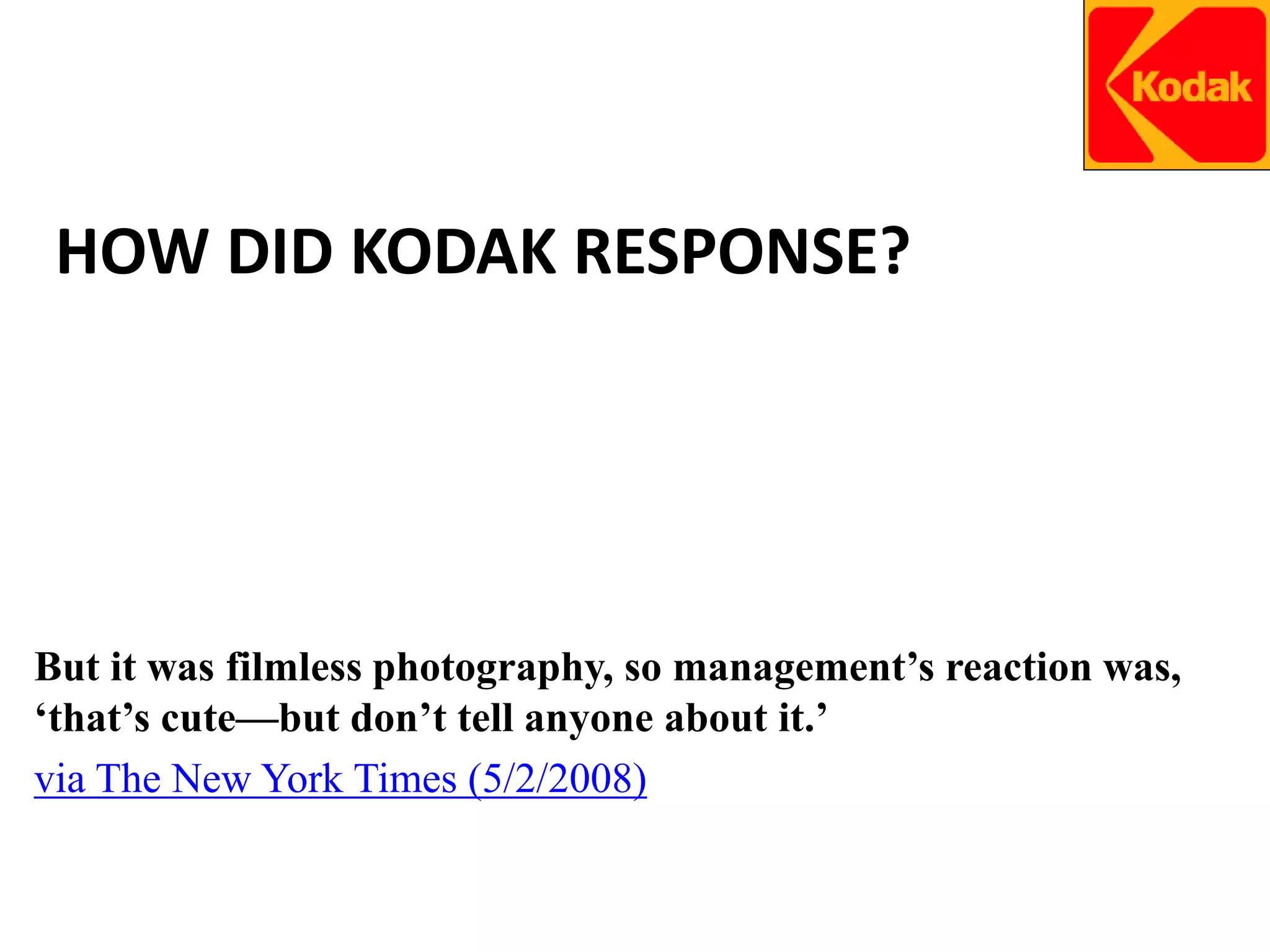 Rise and fall of Kodak | PPTX