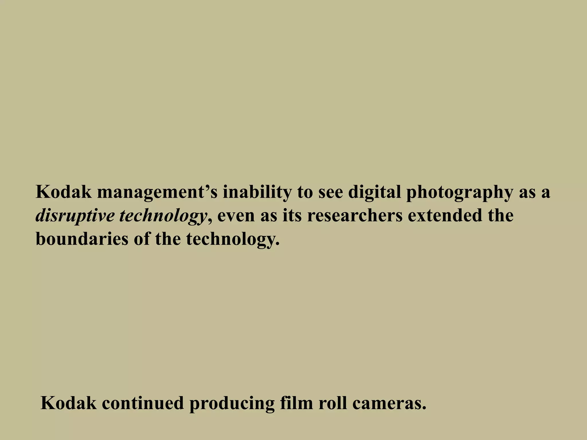 Rise and fall of Kodak | PPTX