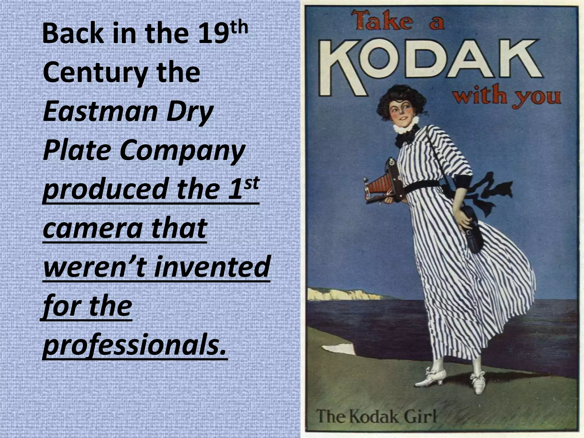 Rise and fall of Kodak | PPTX