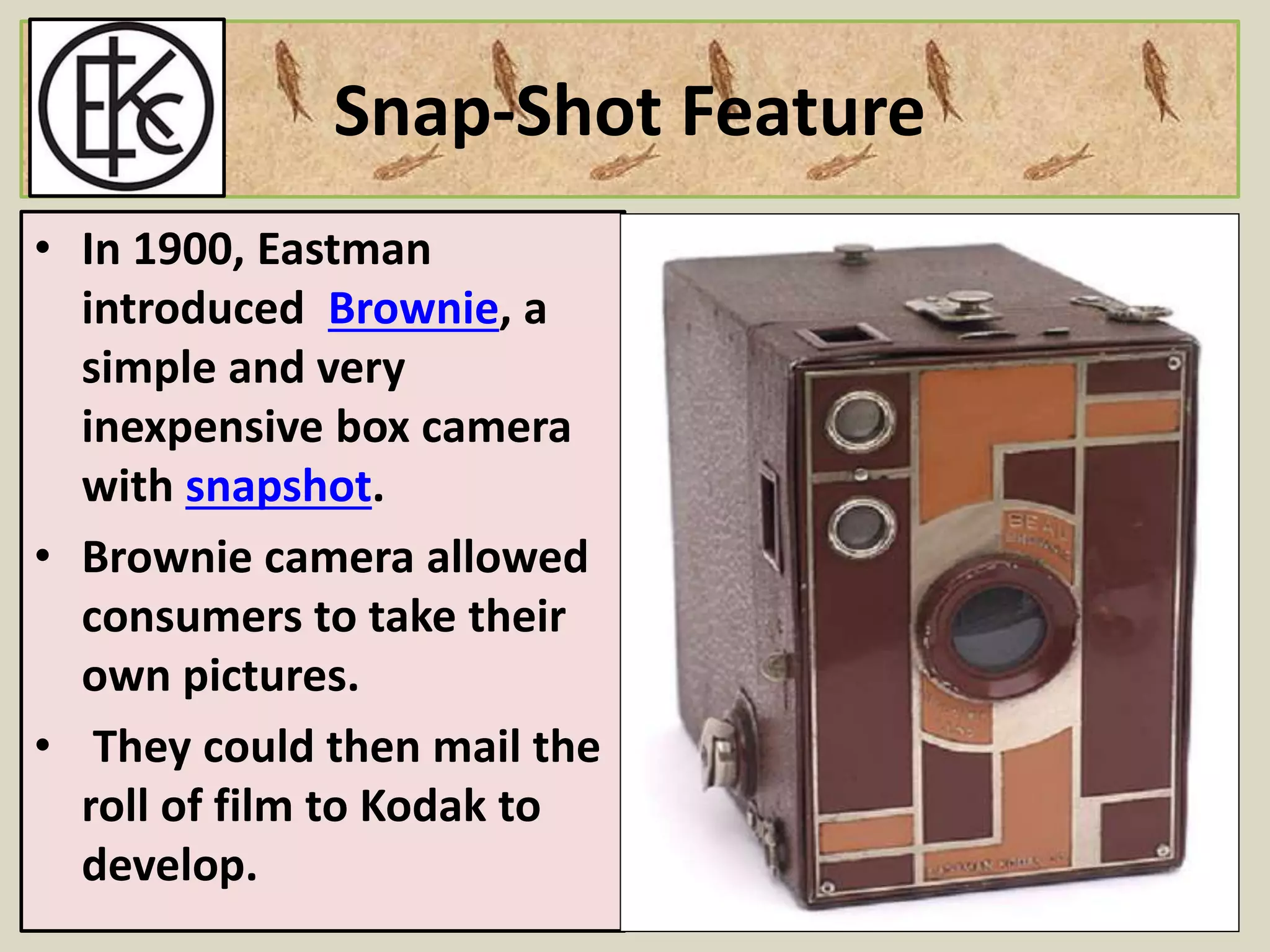 Rise and fall of Kodak | PPTX