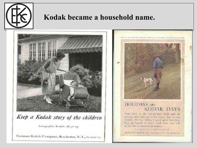 Rise and fall of Kodak | PPTX