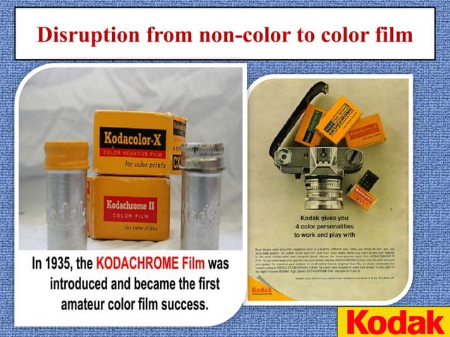 Rise and fall of Kodak | PPTX