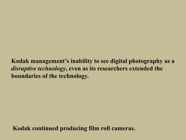 Rise and fall of Kodak | PPTX