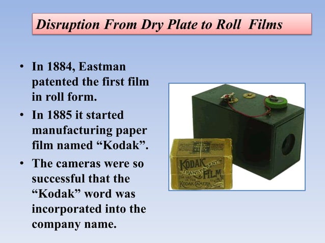 Rise and fall of Kodak | PPTX