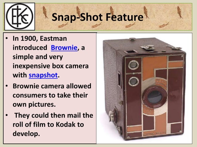 Rise and fall of Kodak | PPTX