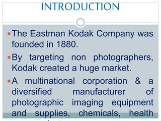 Kodak | PPTX