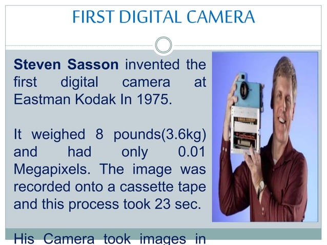 Kodak | PPTX | Cameras and Camcorders | Consumer Electronics