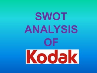 Kodak | PPTX
