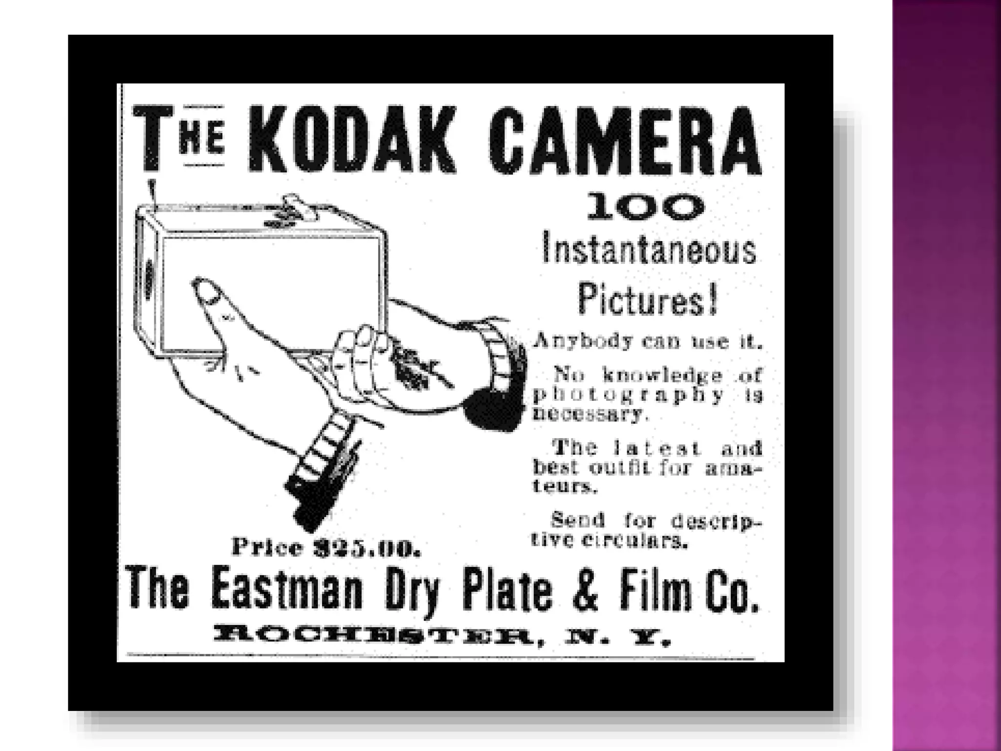 The Rise and Fall of Kodak Empire | PPTX