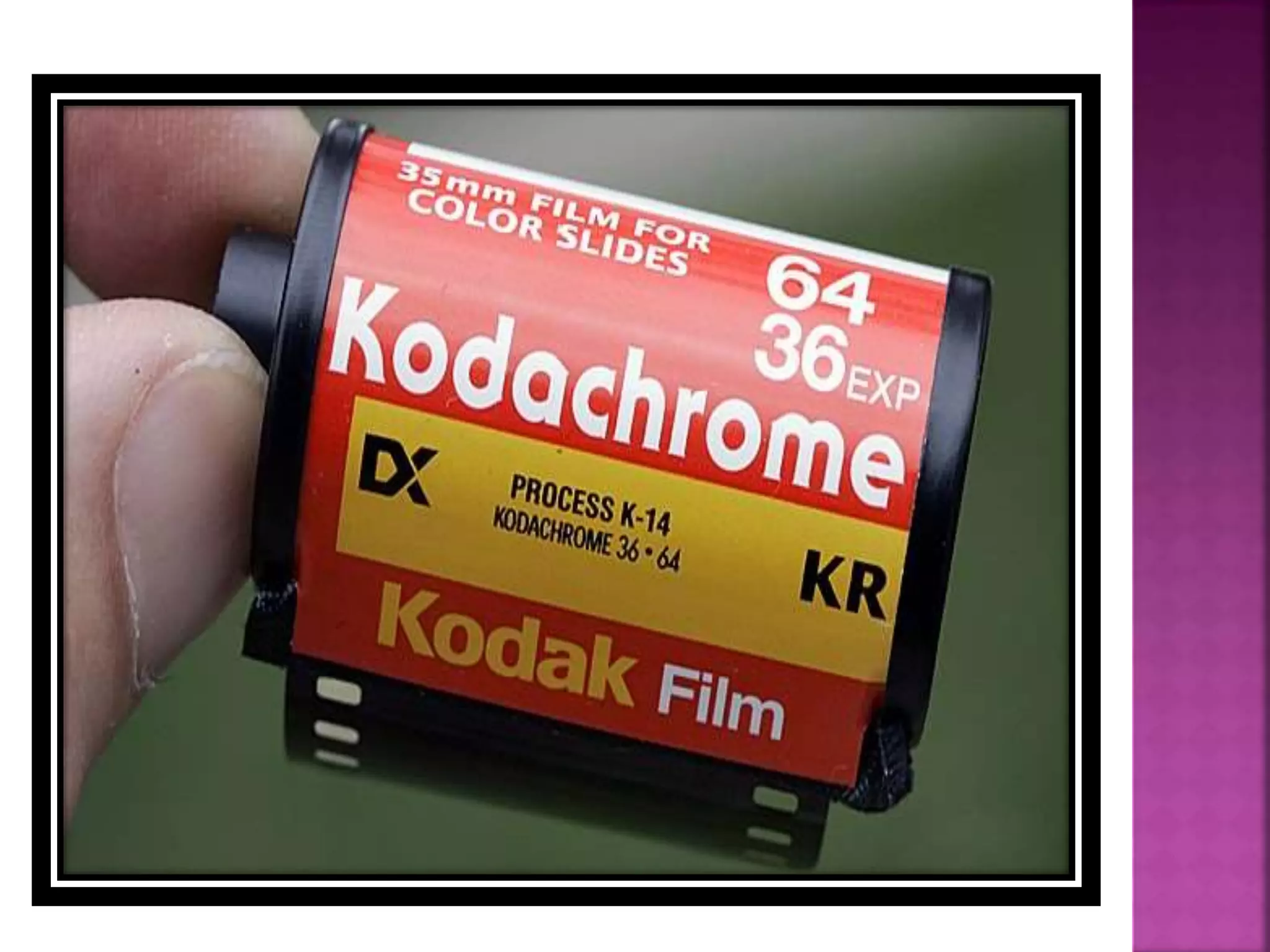 The Rise and Fall of Kodak Empire | PPTX