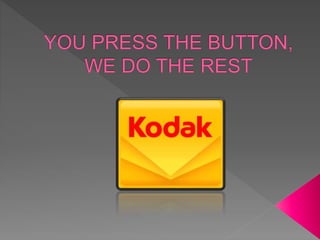 The Rise and Fall of Kodak Empire | PPTX