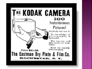 The Rise and Fall of Kodak Empire | PPTX