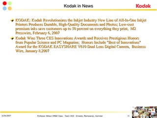 Kodak Brand Audit Report | PPT