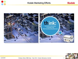 Kodak Brand Audit Report | PPT