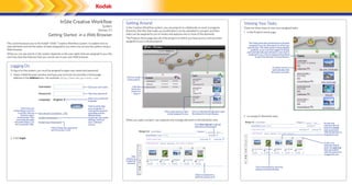Kodak Creative Worflow Getting Startedin Web Browser | PDF