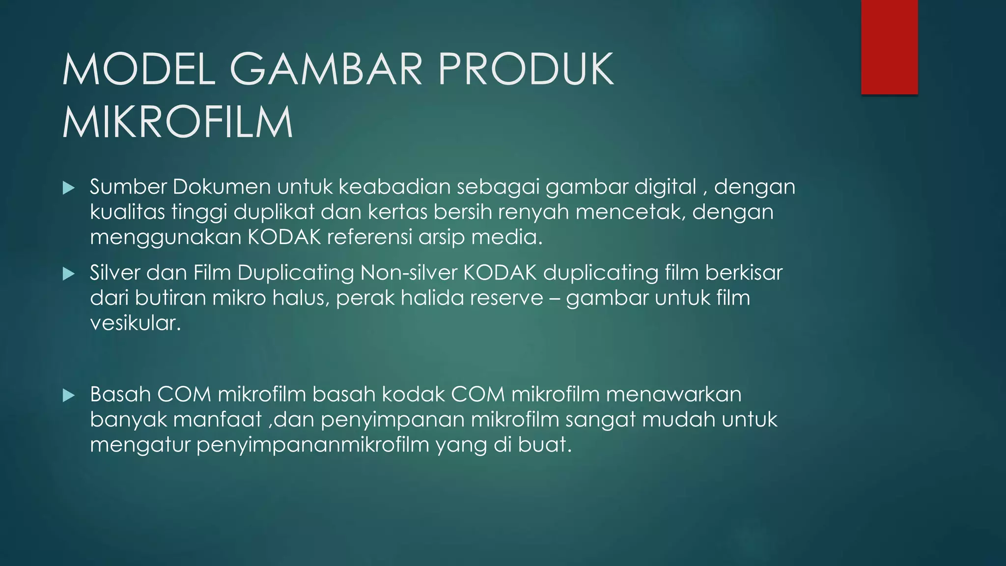 Kodak Business Imaging Systems Division | PPT