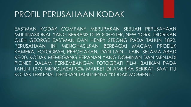 Kodak Business Imaging Systems Division | PPT