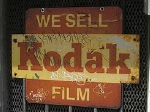Kodak, Disruptive Innovation And The Stock Market | PPT