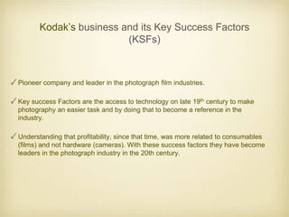 Kodak BSP EMBA 75 | PPTX