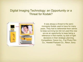 Kodak BSP EMBA 75 | PPTX