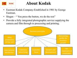 Kodak Group 1 Ppt | PPTX