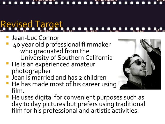 Kodak Marketing Presentation | PPT