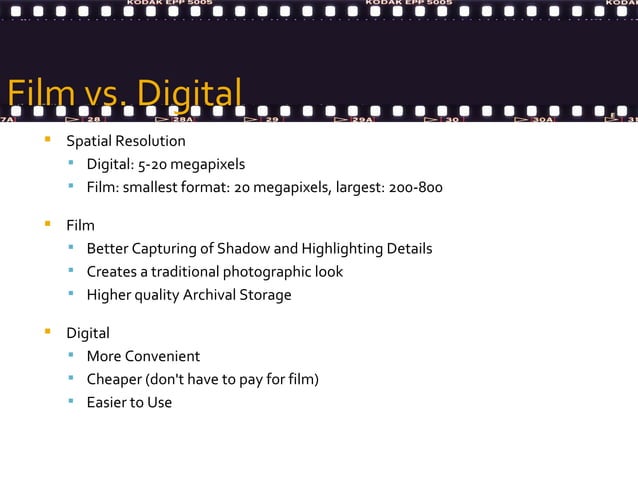 Kodak Marketing Presentation | PPT