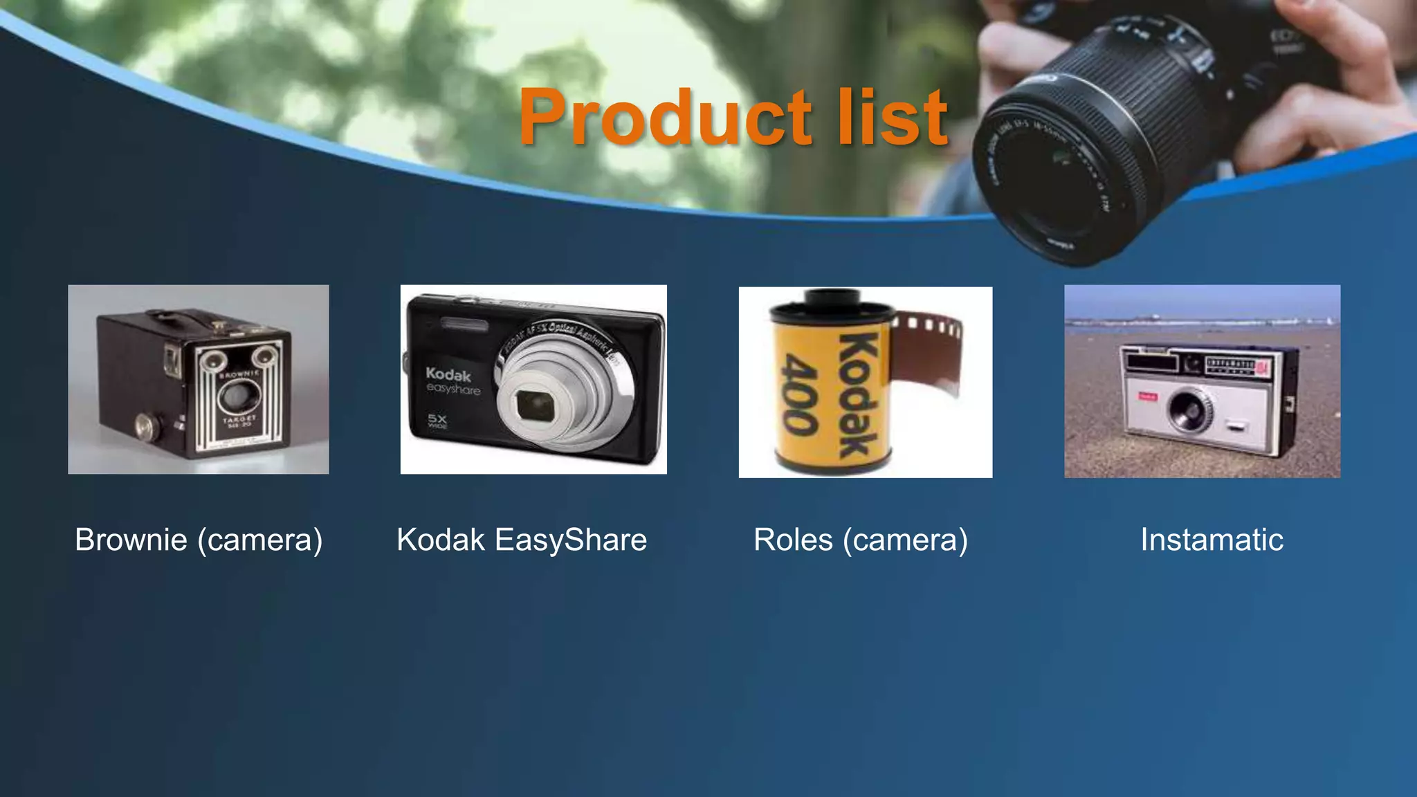 Rise and Fall of Kodak | PPTX