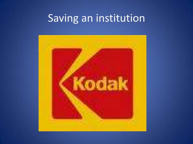 Kodak Presentation | PPTX