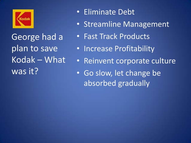 Kodak Presentation | PPTX