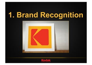 Kodak Presentation Marketing Experience Belgrade | PDF