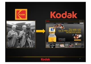 Kodak Presentation Marketing Experience Belgrade | PDF
