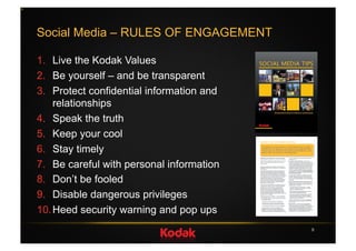 Kodak Presentation Marketing Experience Belgrade | PDF