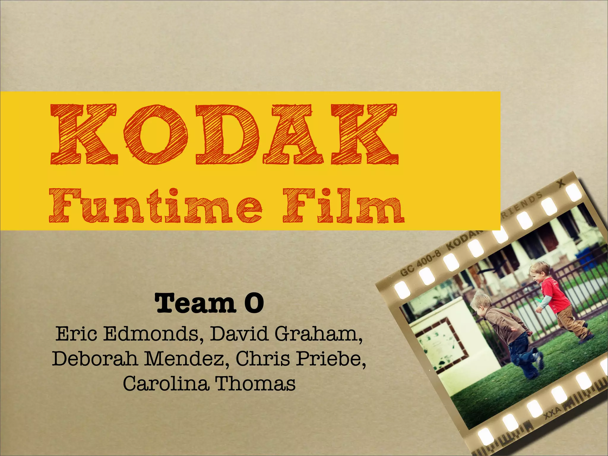 Kodak Case Study | PDF